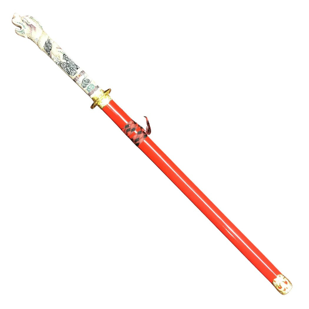 Highlander Connor Macleod Style Straight Blade Metal Katana Sword