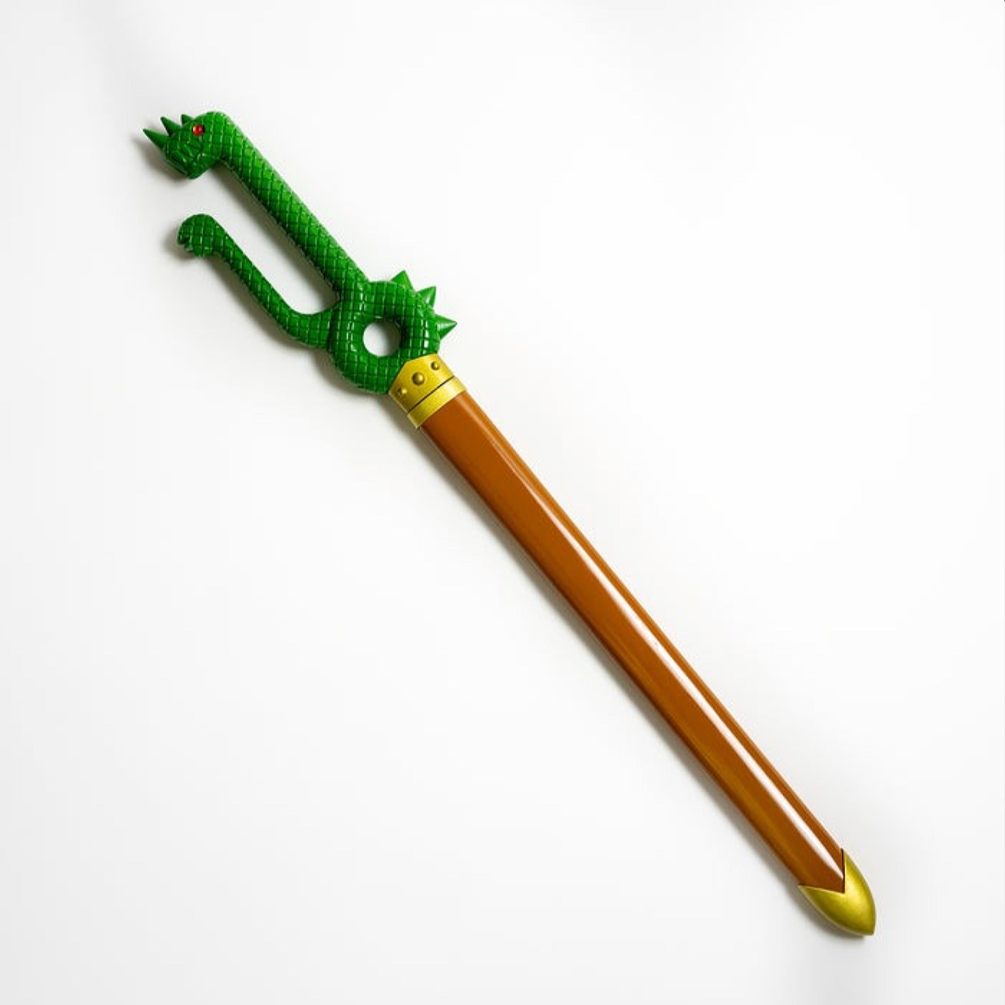 Seven Deadly Sins Meliodas Dragon Handle Broken Metal Sword