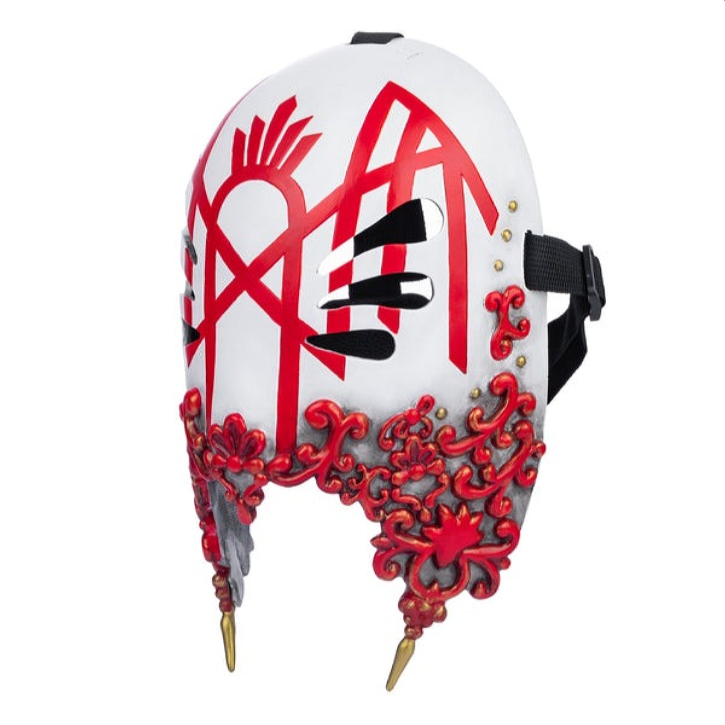 Rock Token Band Sleep Vessel posting Resin Mask DAMAGED