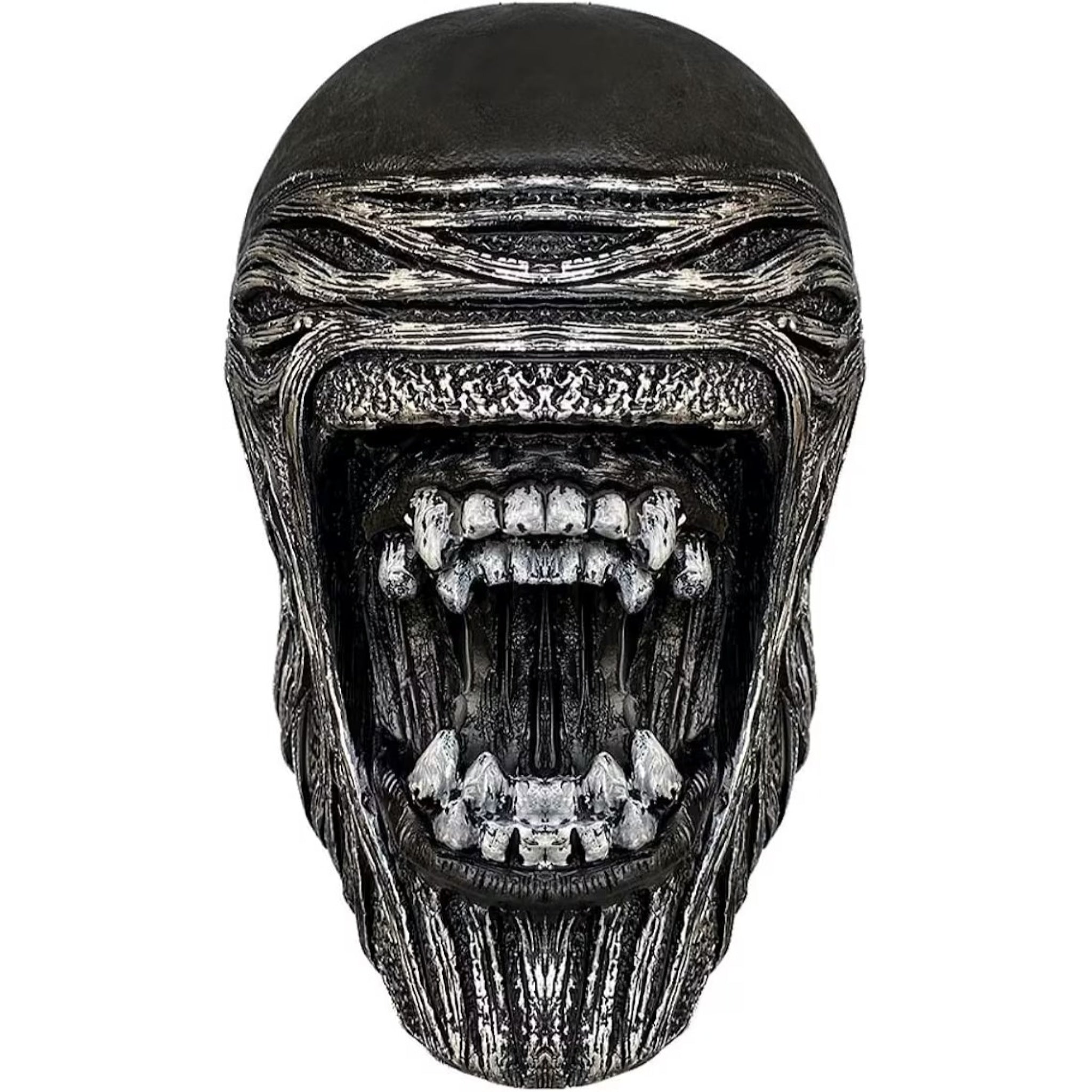 Alien Xenomorph Latex Mask Cosplay Halloween Replica