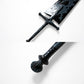 Black Clover Asta's Demon Slayer Sword 50" Resin Prop Replica DAMAGED