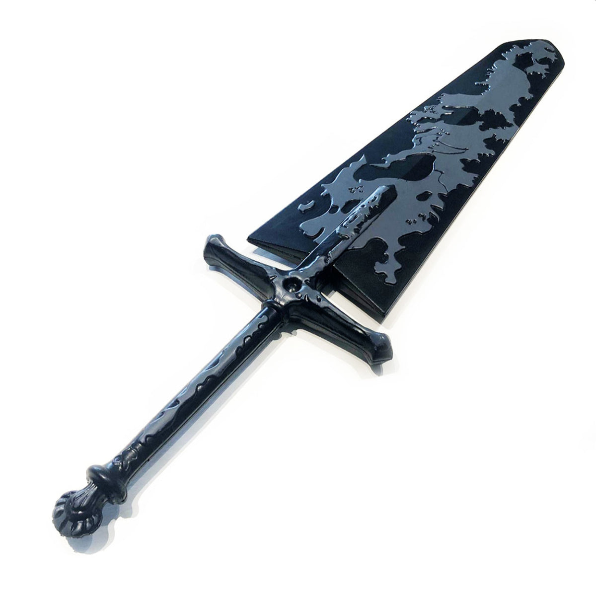 Black Clover Demon Slayer Large Foam Cosplay Sword 51" JT2244 – NEXTLEVELUK