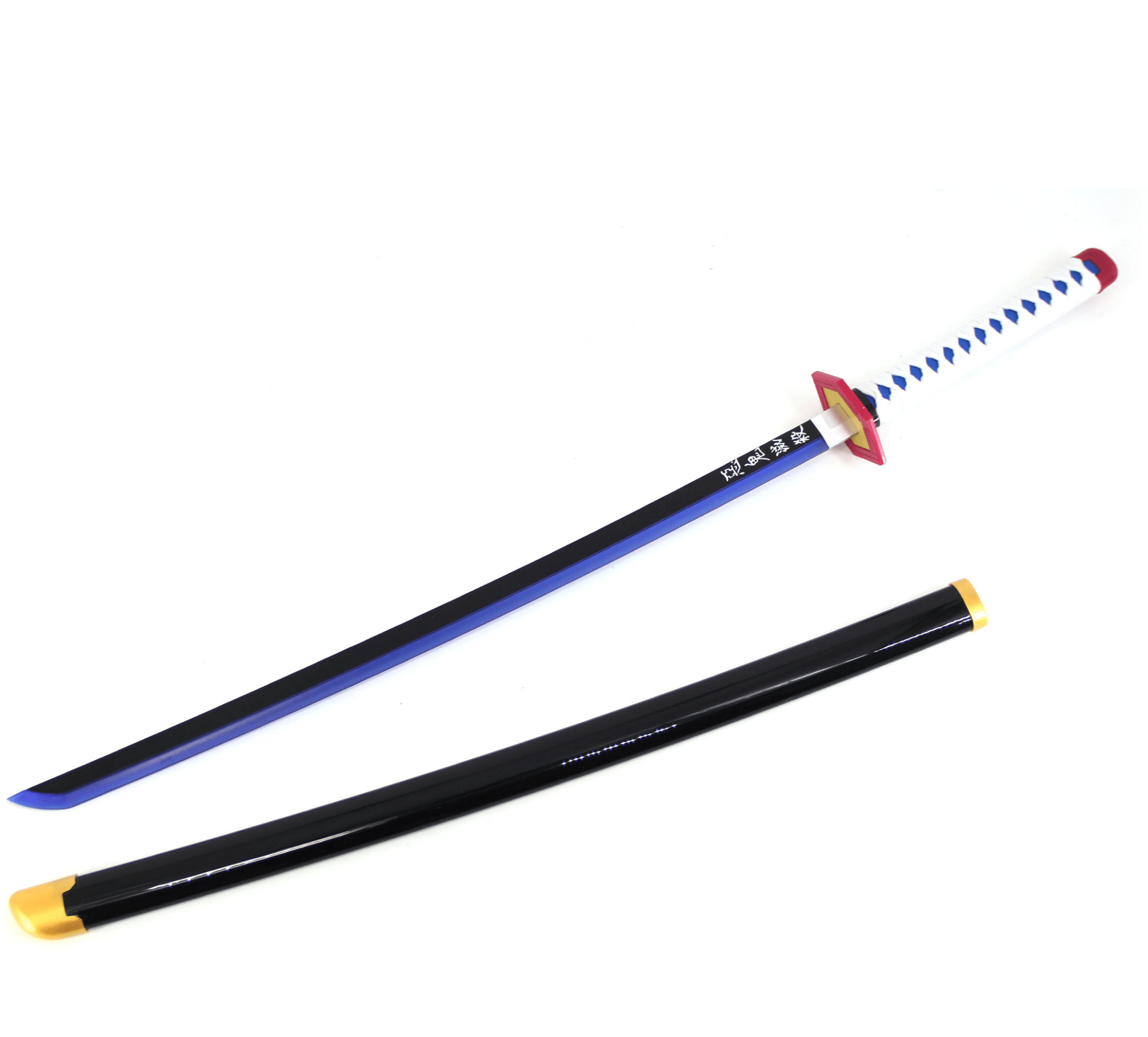 Demon Slayer Giyu Sword LED Light Up Sword Cosplay Prop Replica