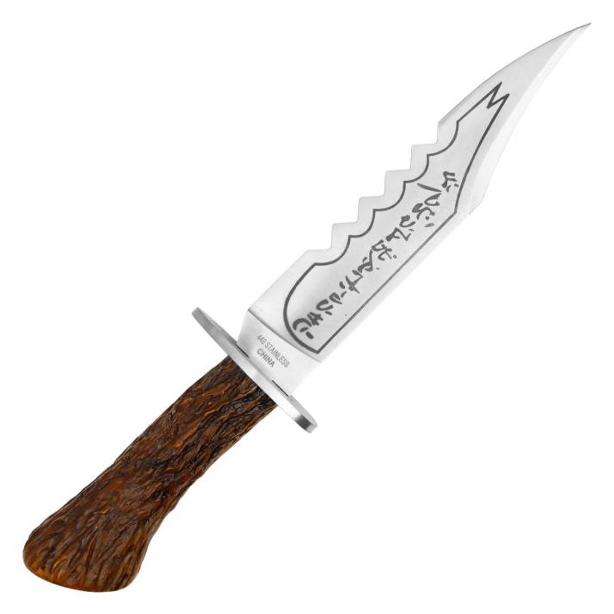 Supernatural Ruby's Dagger Demon-Killing Knife Metal Replica with Stand