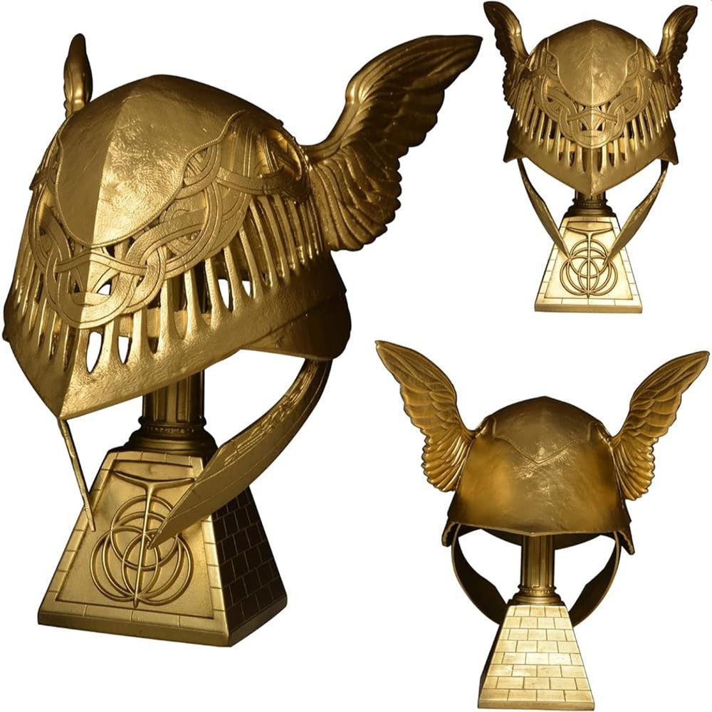 Malenia's Winged Helm Resin Helmet with Stand Cosplay Prop Replica