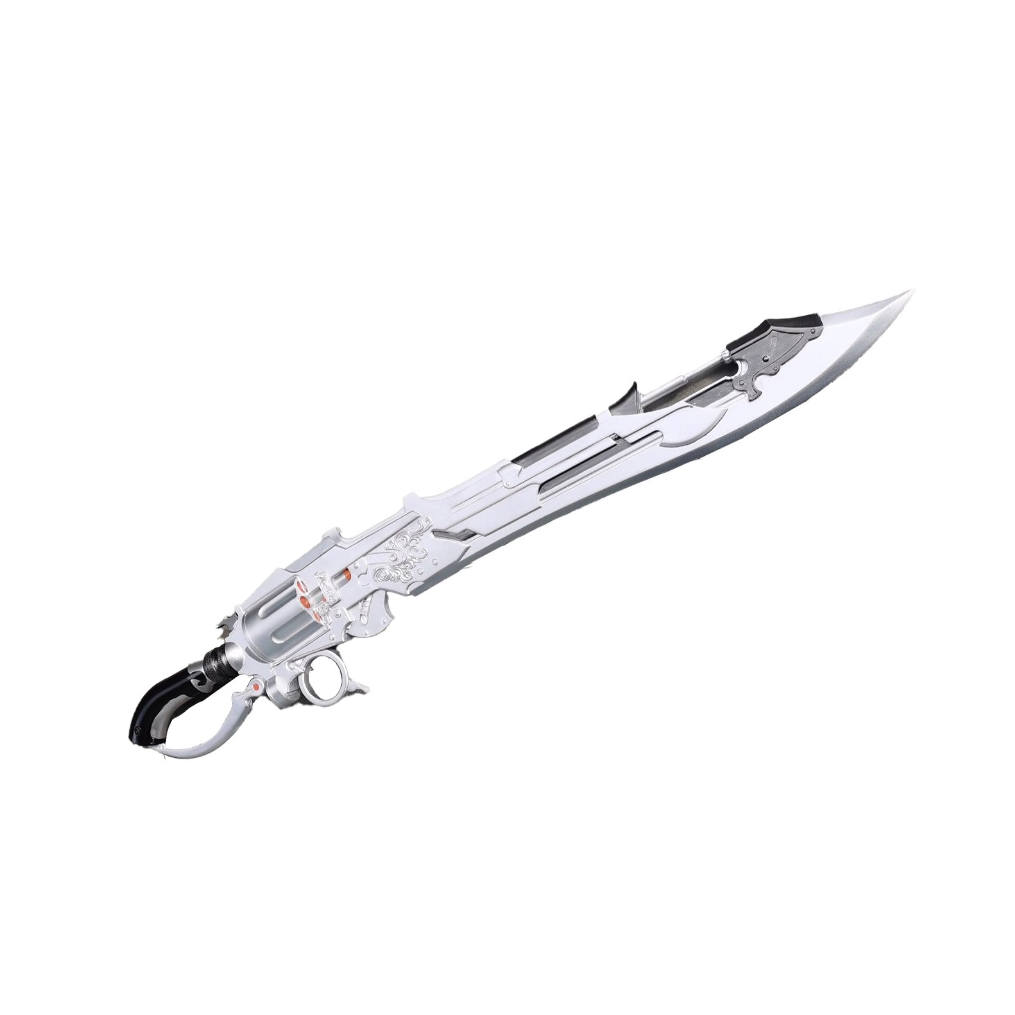Final Fantasy XIV Gunbreaker Gunblade Thancred's Lion Heart Resin Sword ...