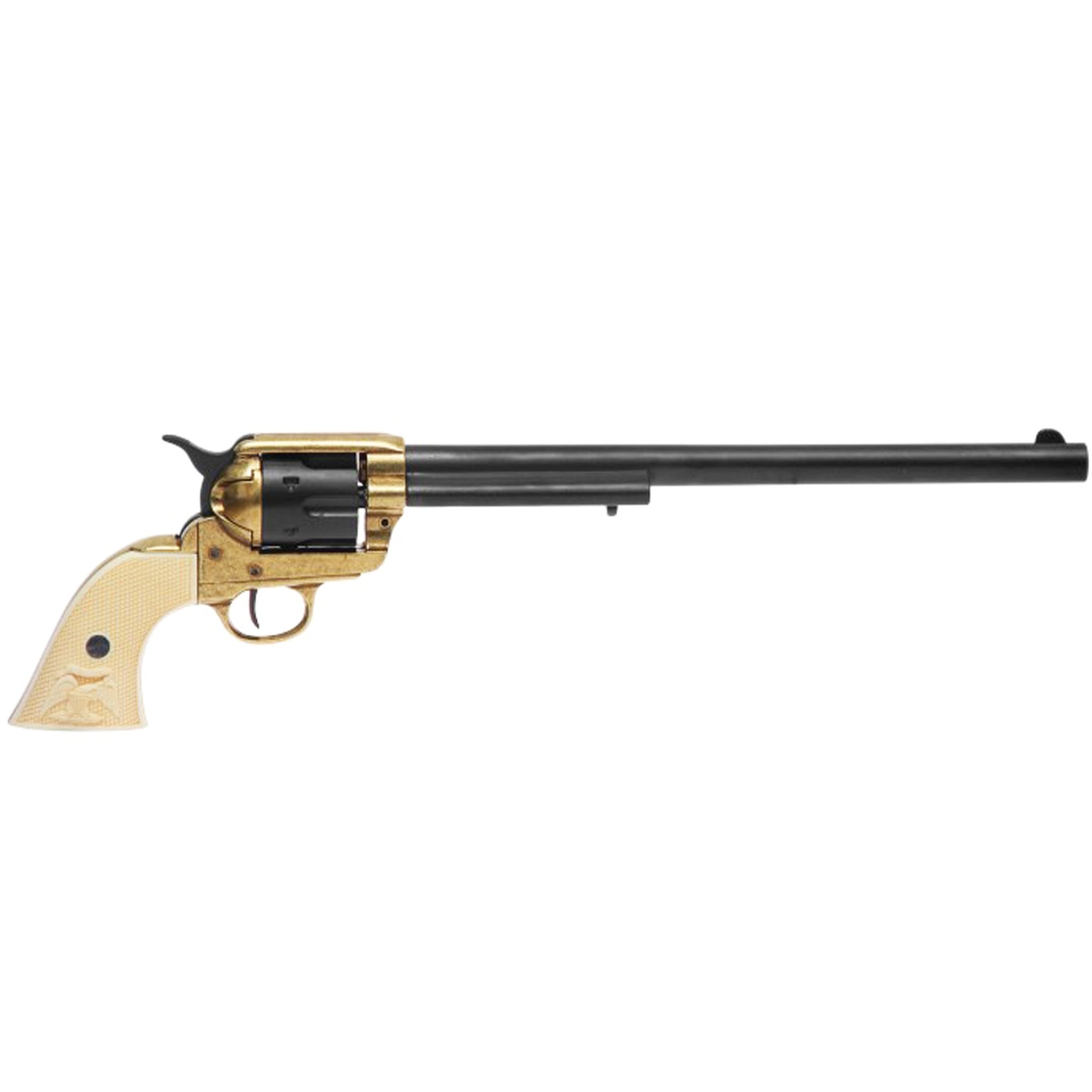 Buy Peacemaker .45 cal Revolver S.Colt USA Denix Replica G5303 Online ...