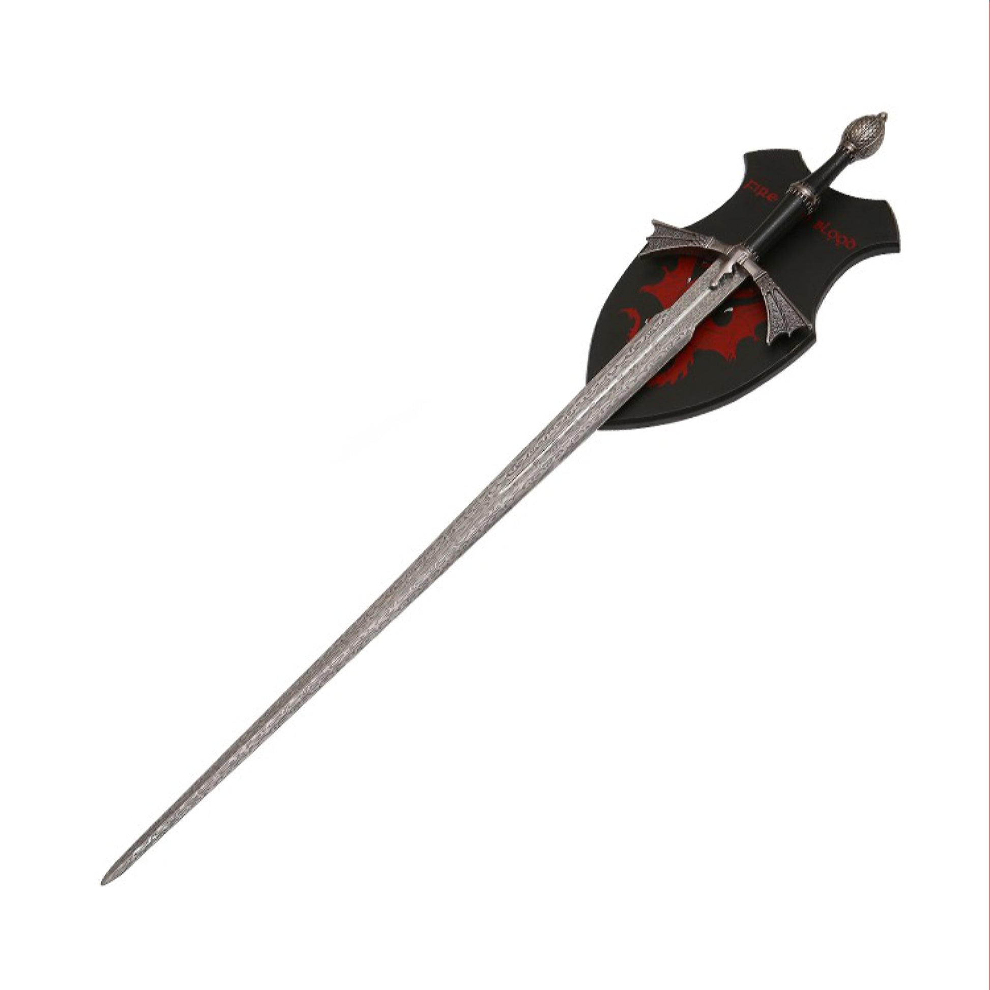 House of Dragon Dark Sister Sword of Daemon Targaryen Metal Sword with ...