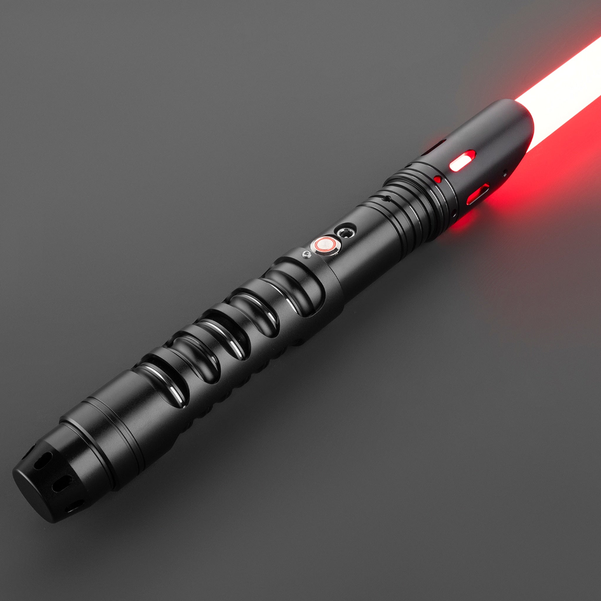 Buy Star Wars No.109 Baselit Silver Combat Lightsaber RGB Replica (No ...